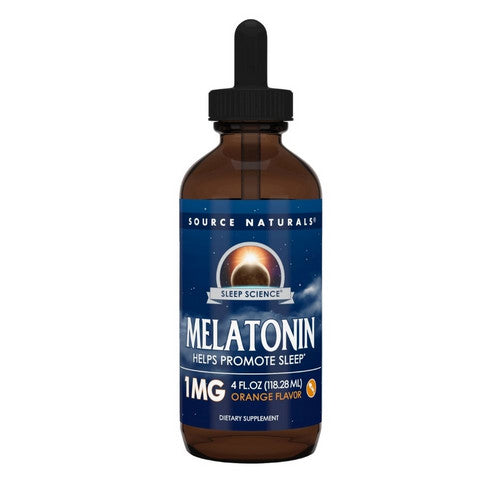 Melatonin Orange 4 fl oz by Source Naturals – GreensNutrition