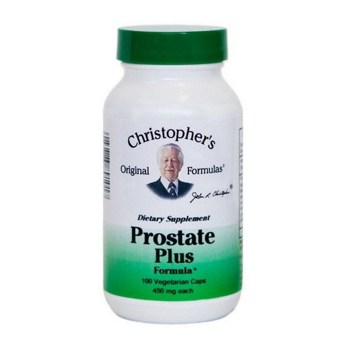 Original Formulas Prostate Plus Formula 100 Vegicaps by Dr. Christophe ...
