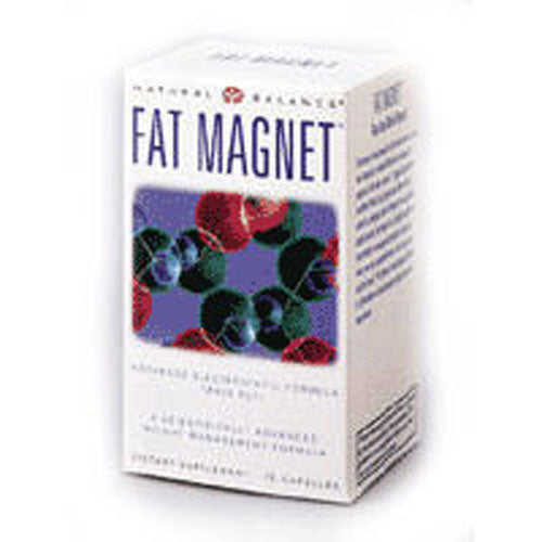 Fat Magnet 72 Caps by Natural Balance (Formerly known as Trimedica ...