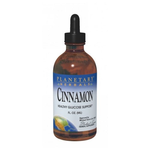 Liquid Cinnamon 8 oz by Planetary Herbals – GreensNutrition